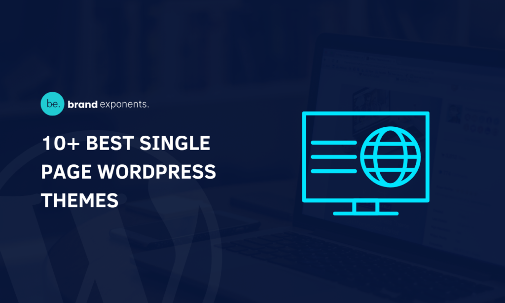 10+ Best Single Page WordPress Themes - BE