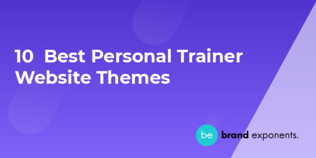 10 Best Personal Trainer Website Themes in 2024 - BE