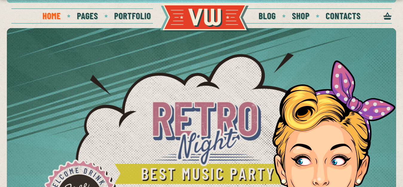 10+ Best WordPress Vintage and Retro Themes 2024 - BE
