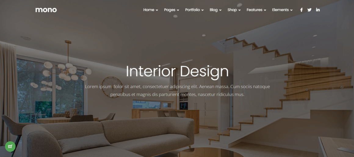 15+ Best Interior Design Studio WordPress Themes 2024 - BE