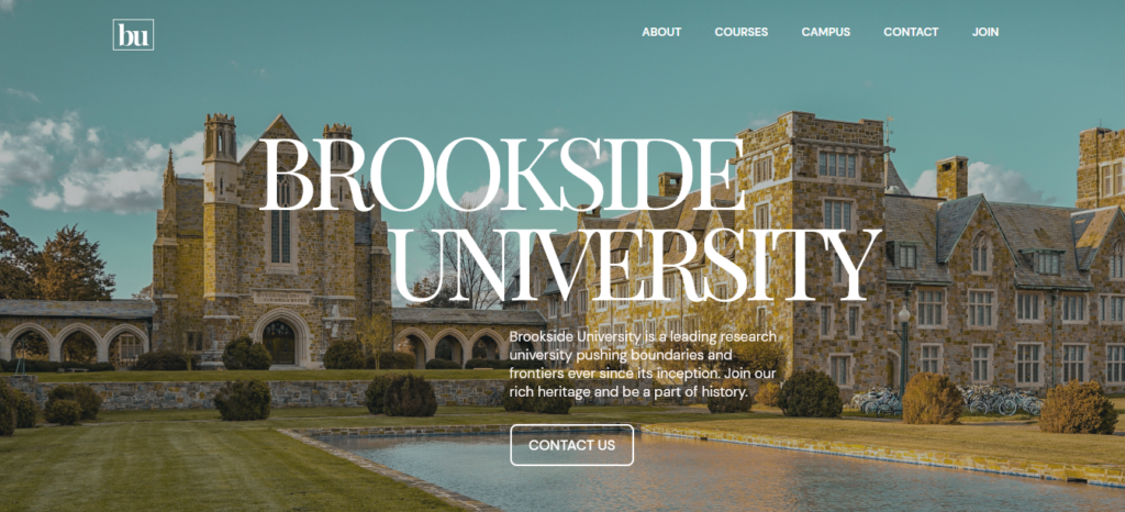 10 Best Webflow College Website Templates of 2026 - BE