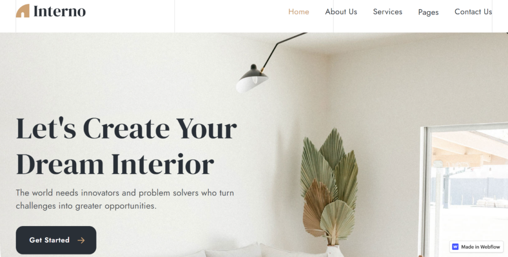 7 Best Webflow CMS Templates of 2024 - BE