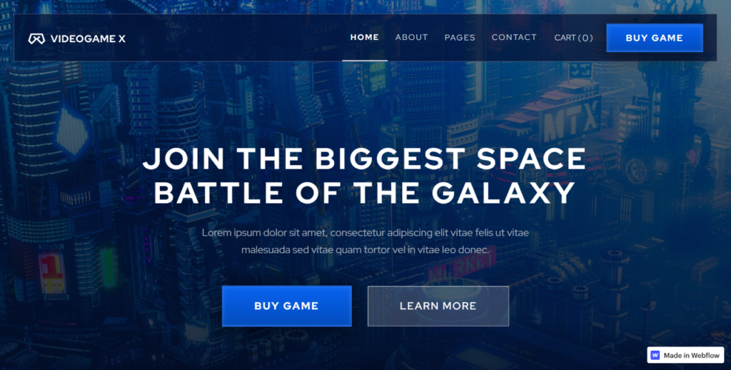 7 Best Webflow CMS Templates of 2022 - BE