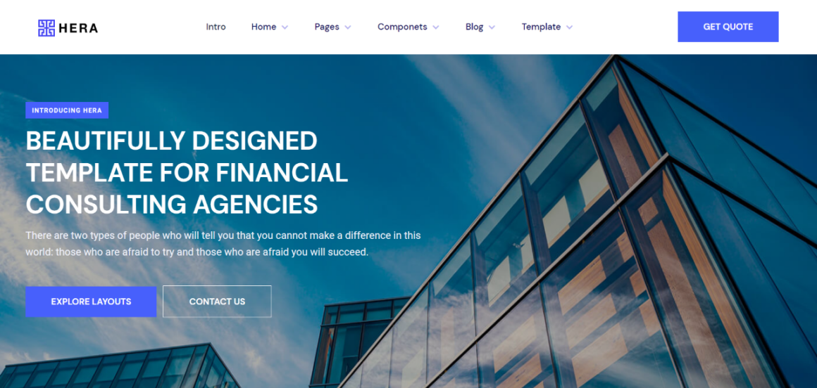 9 Best Webflow Finance Templates in 2024 - BE