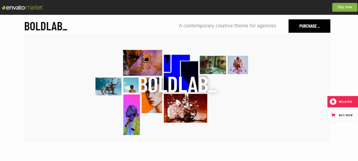 18 Best Creative Agency WordPress Themes 2024 - BE