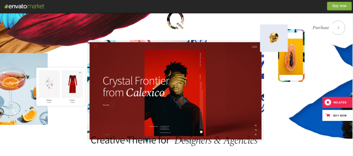 18 Best Creative Agency WordPress Themes 2024 - BE