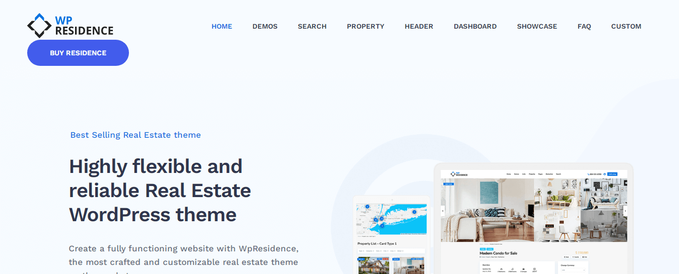 10+ Best Apartment/Villa WordPress Themes 2023 - BE