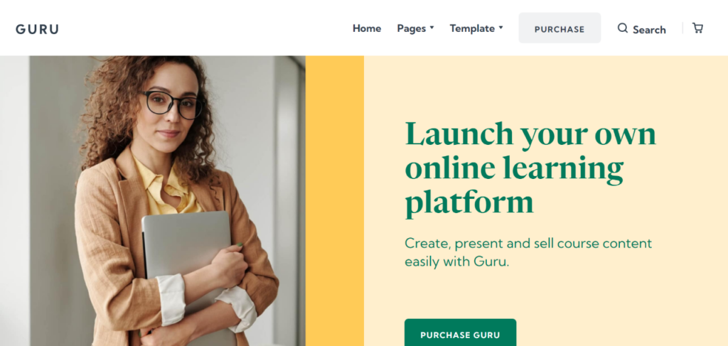 10 Best Webflow College Website Templates of 2024 - BE