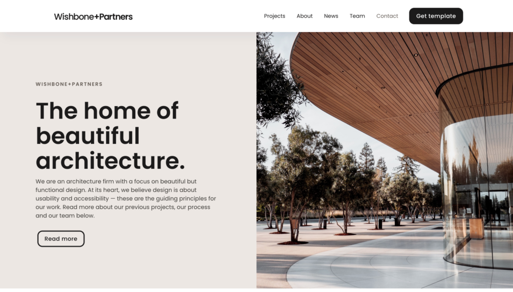 10+ Best Architecture Website Templates of 2024 - BE