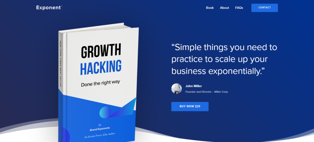 Top 10 Best WordPress Themes for Writers and Authors - BE