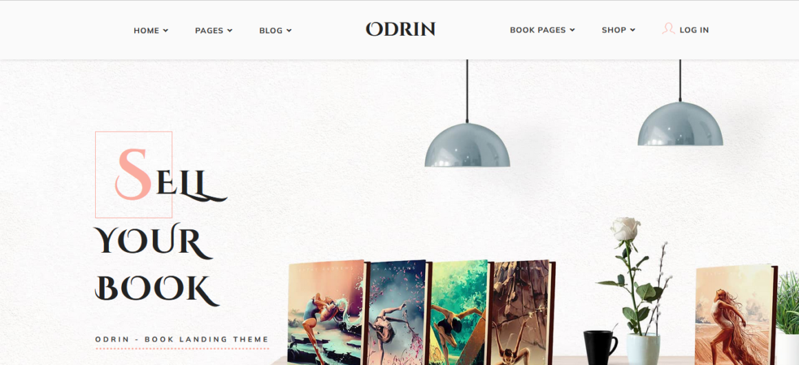 Top 10 Best WordPress Themes for Writers and Authors - BE