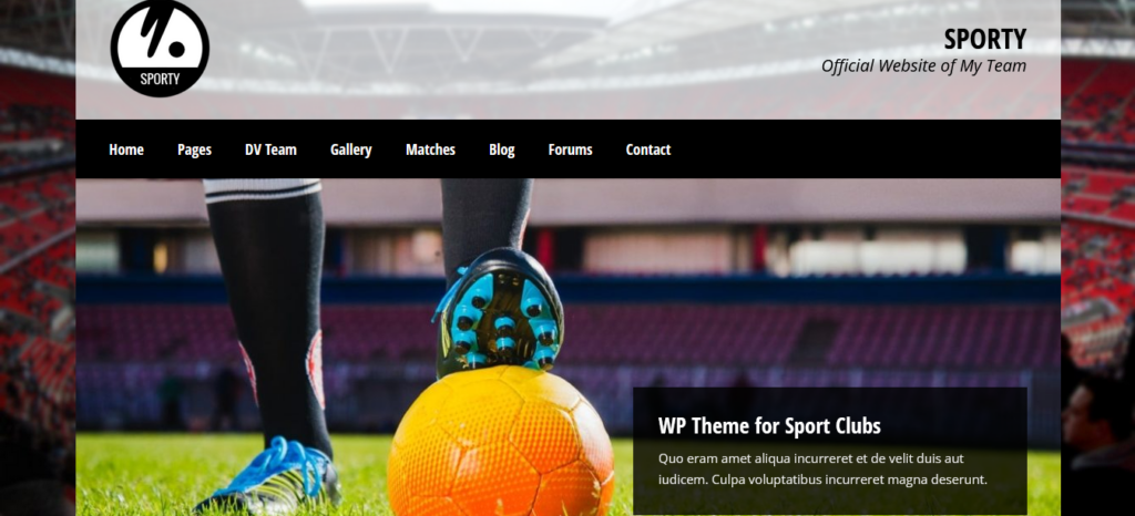 Top 10 Powerful Sports WordPress Themes of 2024 - BE