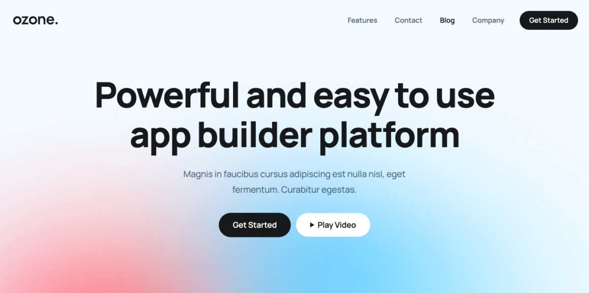 10+ Best App Website Templates of 2023 - BE