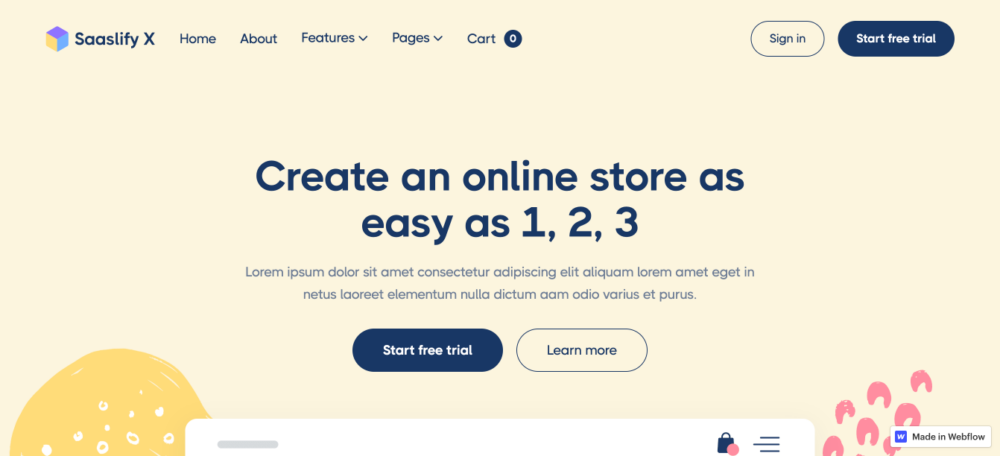 15+ Best SaaS Website Templates of 2024 - BE