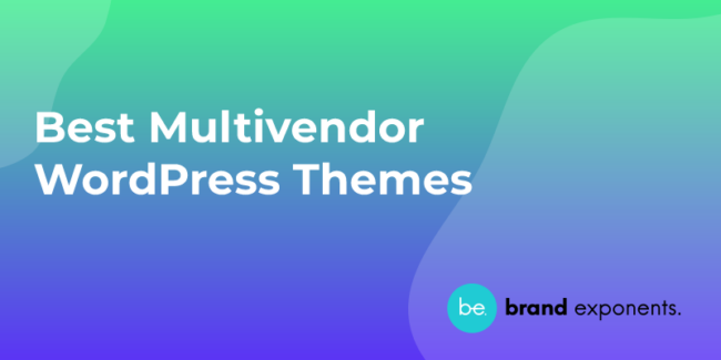 10 Best Multivendor WordPress Themes - BE