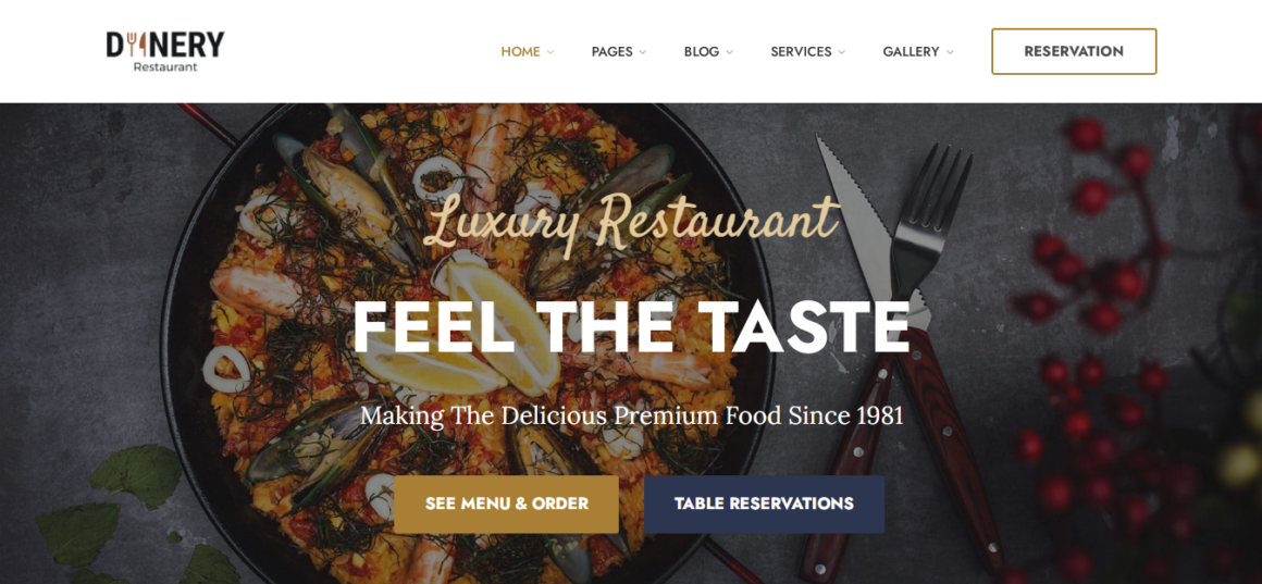 10 Best Food Delivery WordPress Themes 2023 - BE