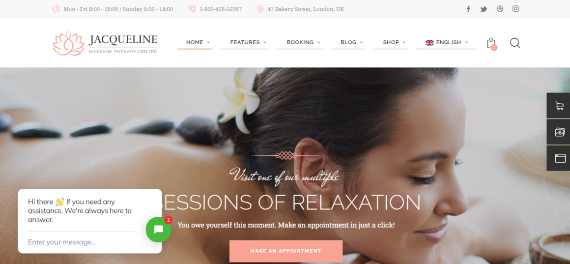 8 Best Massage Therapy WordPress Themes 2024 - BE
