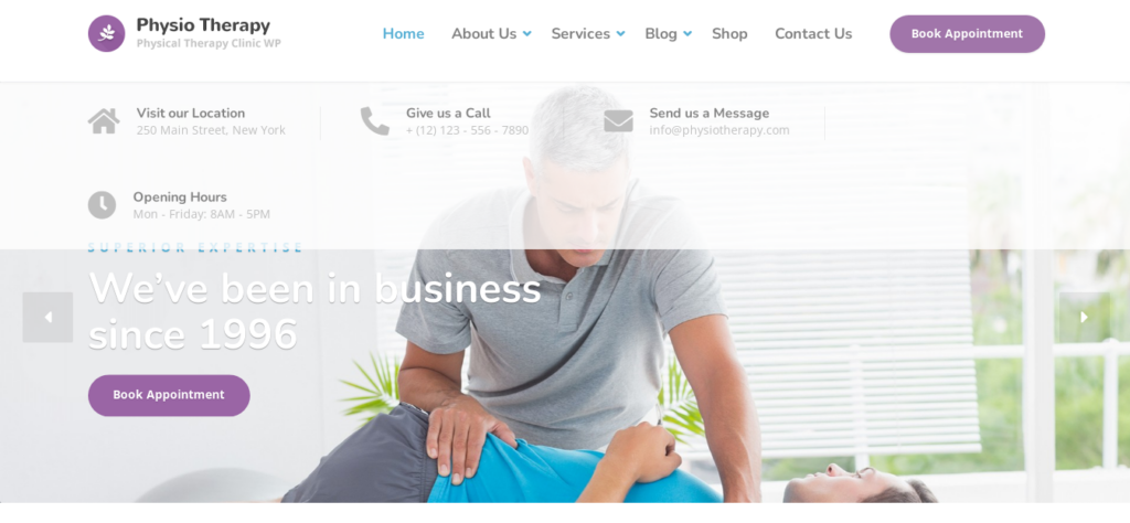 8 Best Massage Therapy WordPress Themes 2024 - BE