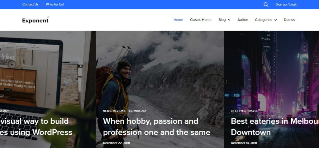 8 Best Tech Blog WordPress Themes in 2024 (Premium Listings) - BE