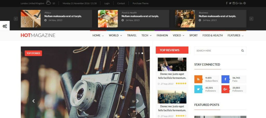 8 Best Tech Blog WordPress Themes in 2024 (Premium Listings) - BE
