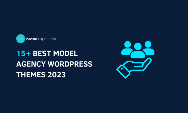 15+ Best Model Agency WordPress Themes 2026 - BE