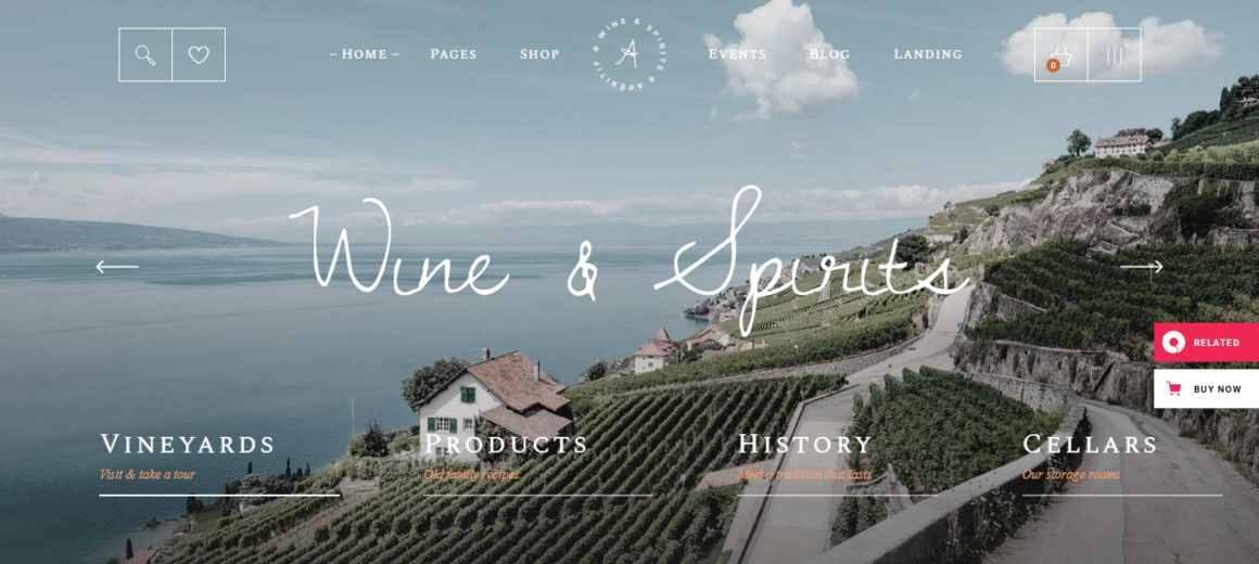 15+ Best Winery WordPress Themes of 2024 - BE