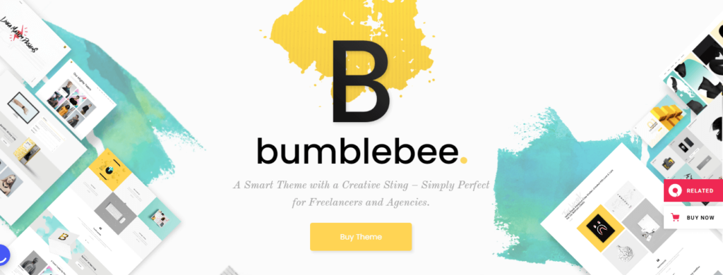 15+ Best Web Design Agency WordPress Themes 2023 - BE