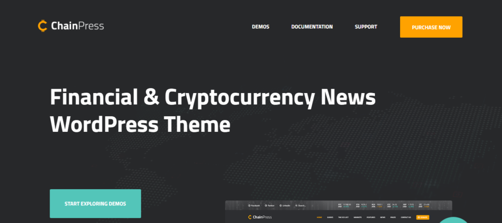 10+ Best NFT WordPress Themes of 2024 - BE