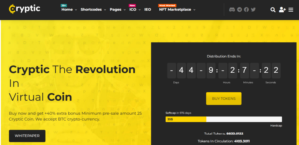 10+ Best NFT WordPress Themes of 2024 - BE