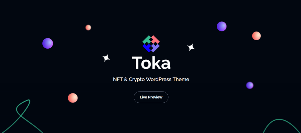 10+ Best NFT WordPress Themes of 2024 - BE