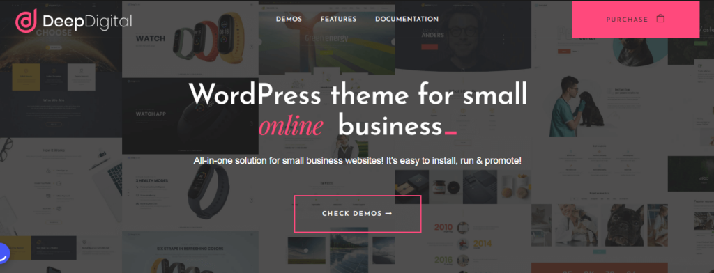 15+ Best Web Design Agency WordPress Themes 2023 - BE