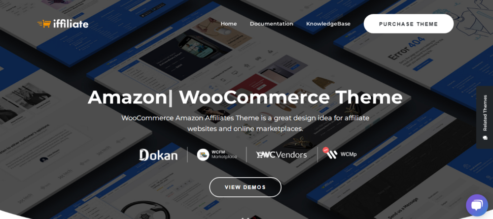 10+ Best Amazon Affiliate WordPress Themes 2024 - BE