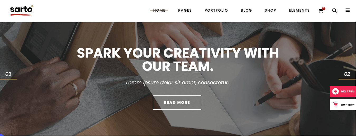15+ Best Web Design Agency WordPress Themes 2023 - BE