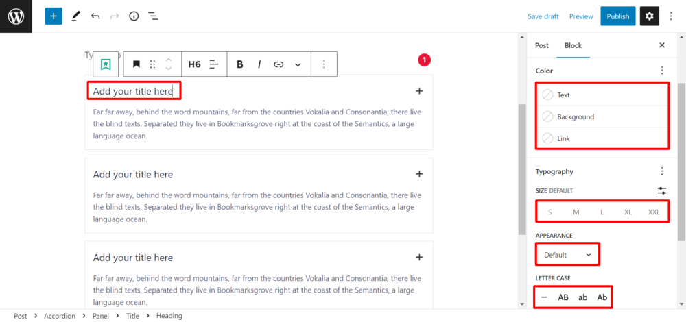 How to Build a Collapsible FAQ Section in WordPress Block Editor? - BE