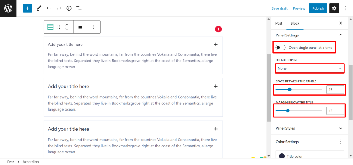 How to Build a Collapsible FAQ Section in WordPress Block Editor? - BE