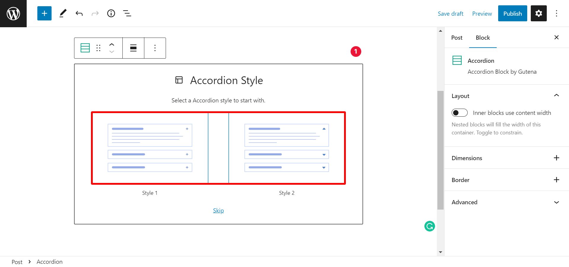 How To Build A Collapsible Faq Section In Wordpress Block Editor Be