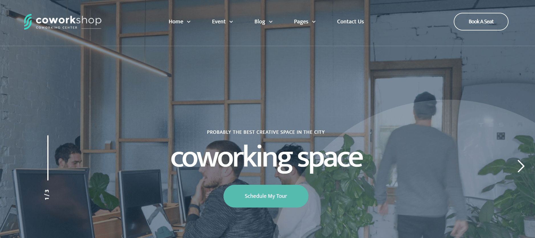 10+ Best Coworking Space WordPress Themes 2023 - BE