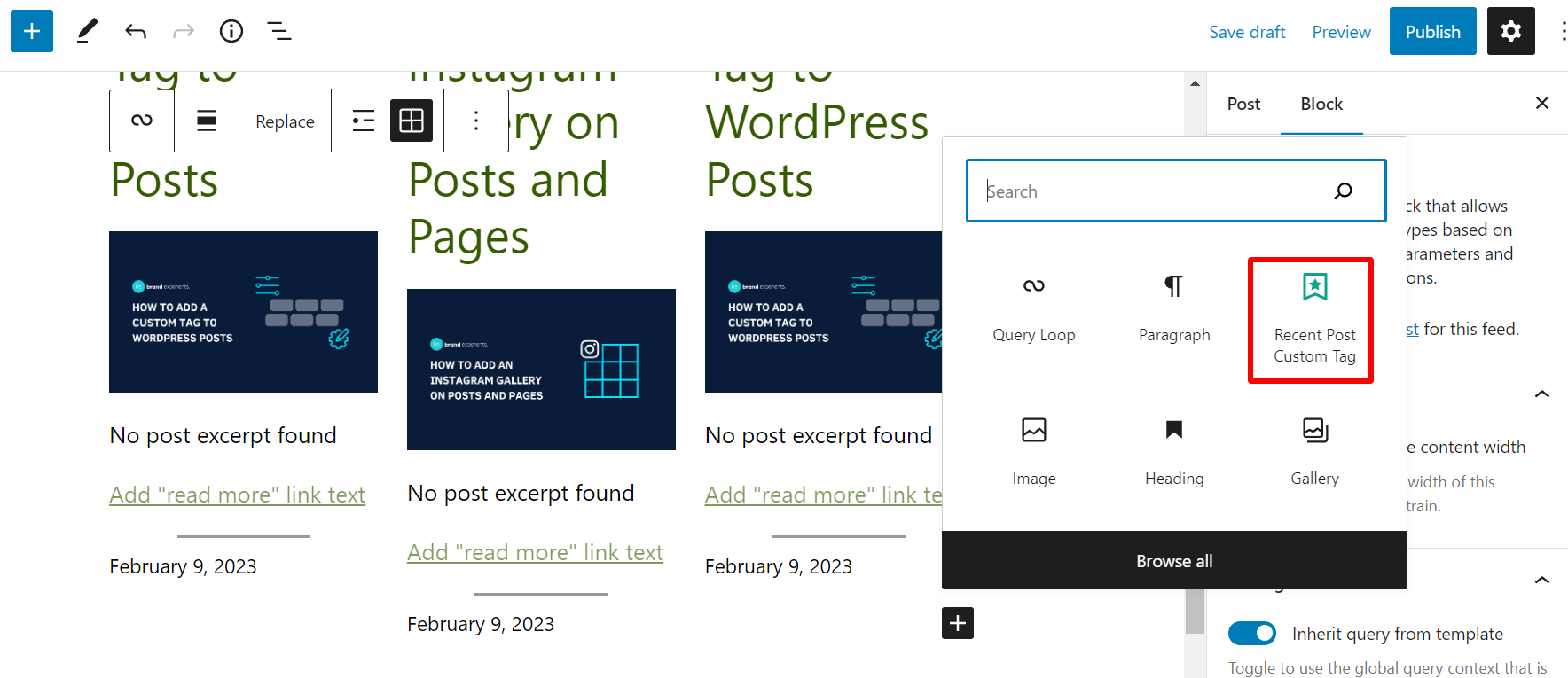 How to Add a Custom Tag to WordPress Posts? (5 Easy Steps) - BE
