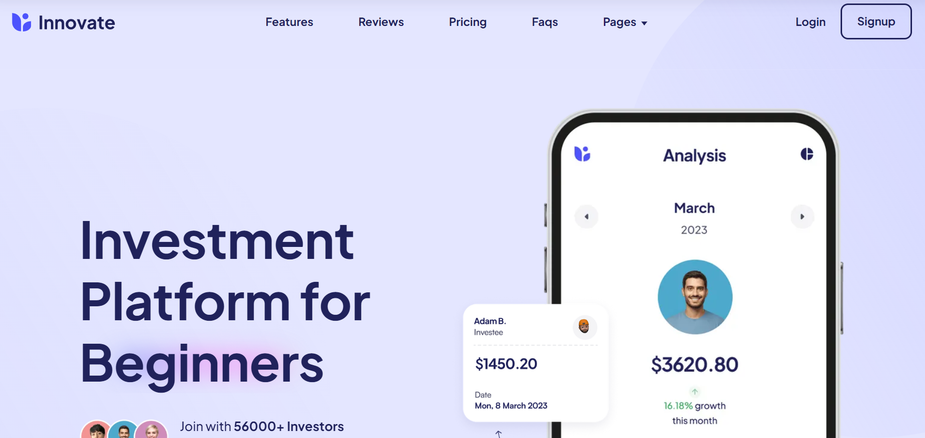 9 Best Premium Webflow Templates of 2024 - BE