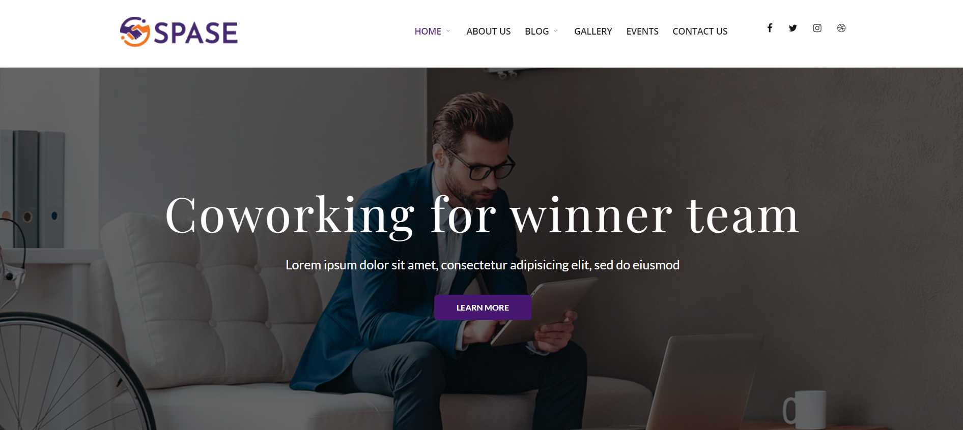 10+ Best Coworking Space WordPress Themes 2023 - BE